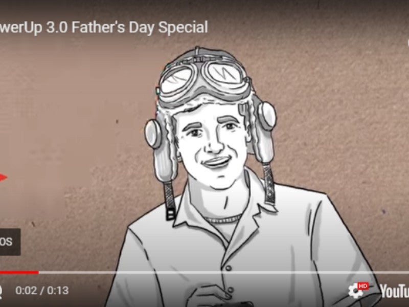 Happy Father's Day! - POWERUP®