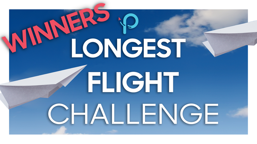 Longest Flight Challenge 2021 Winners - POWERUP®