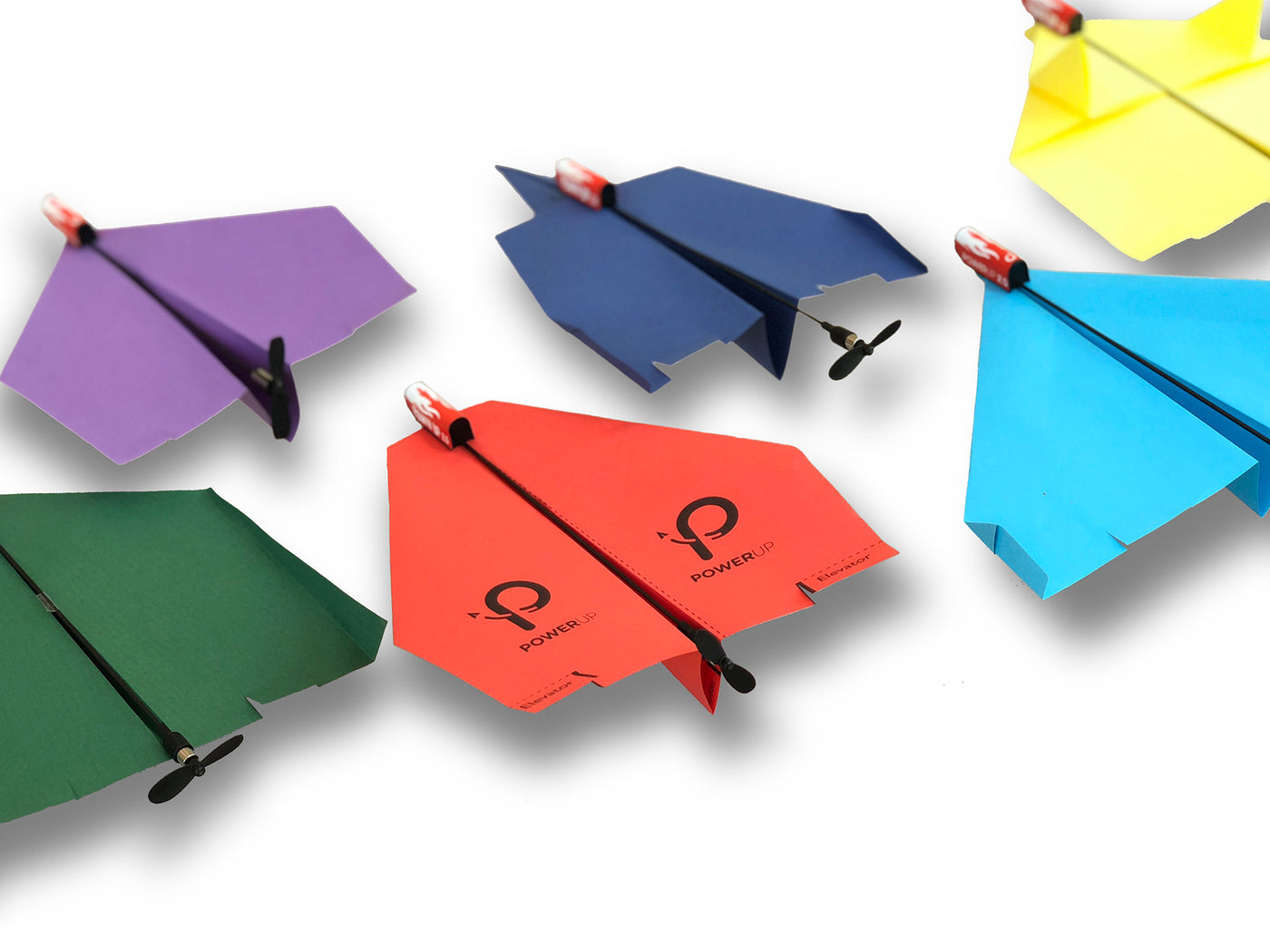 POWERUP Powered Paper Airplane Challenge Winners! - POWERUP®