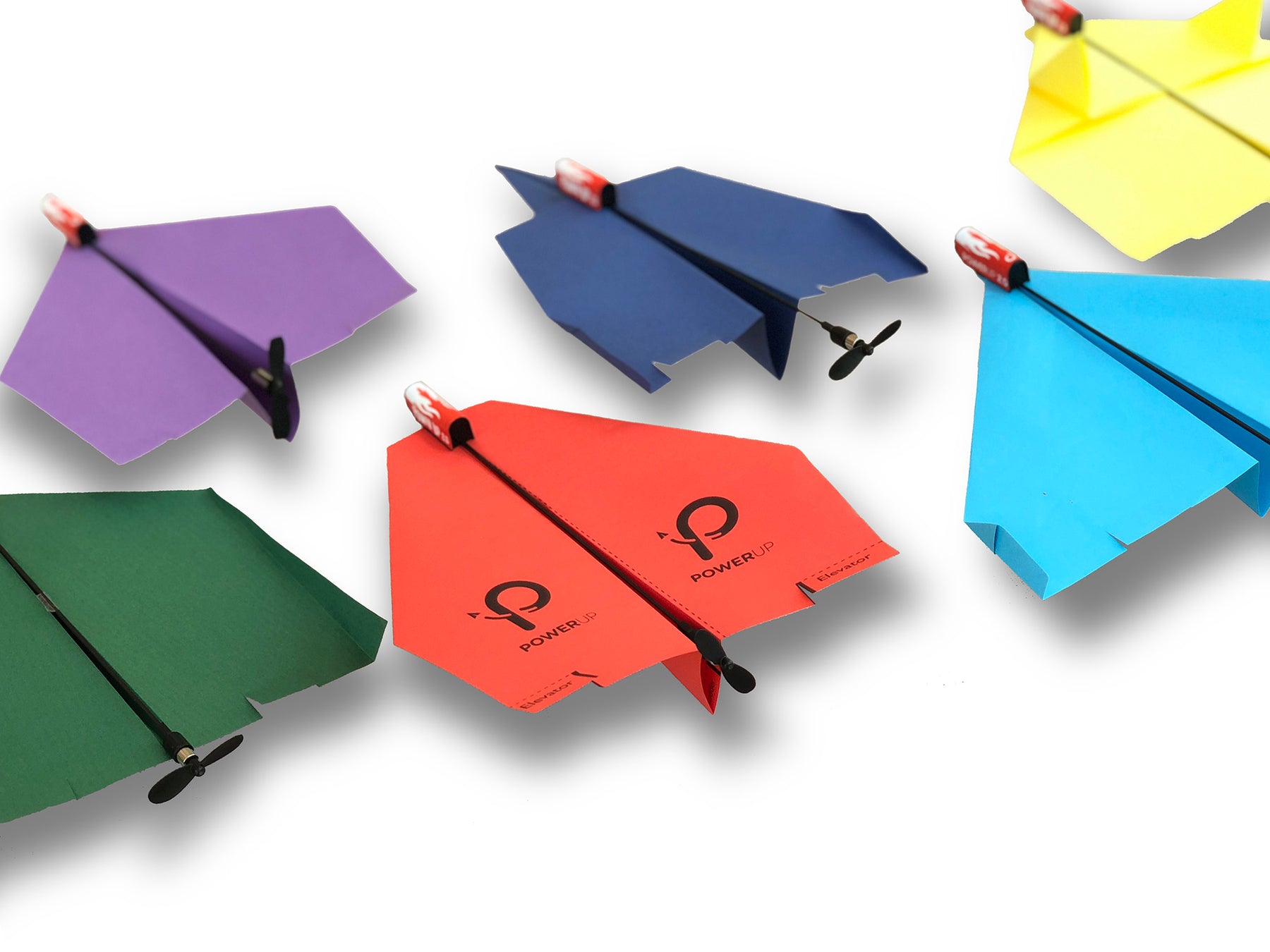 POWERUP Powered Paper Airplane Challenge Winners! - POWERUP®