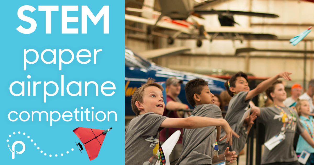 How to Host a Paper Airplane Competition - POWERUP®