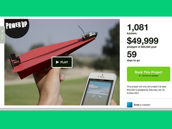 PowerUp 3.0 Kickstarter Launch - POWERUP®