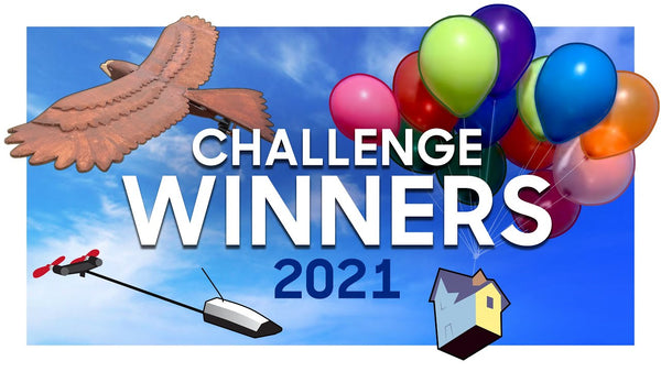 Challenge #1 2021 - and the winners are...... - POWERUP®