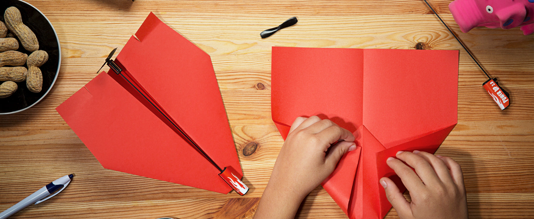 POWERUP 2.0 AIRPLANE (24 COUNT) - POWERUP®