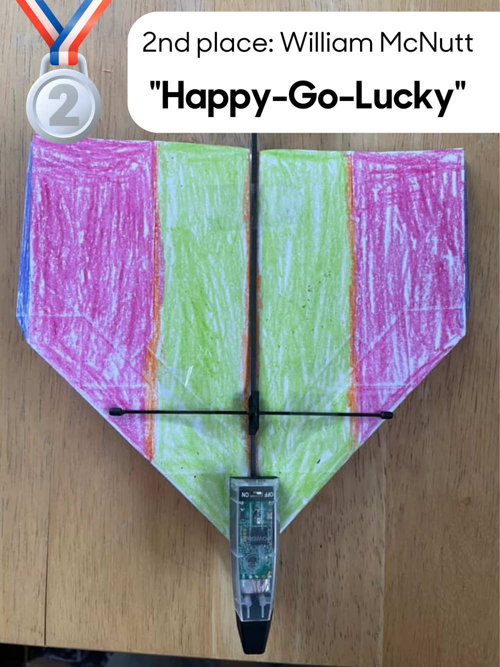 Origami Paper Airplane Contest - POWERUP®