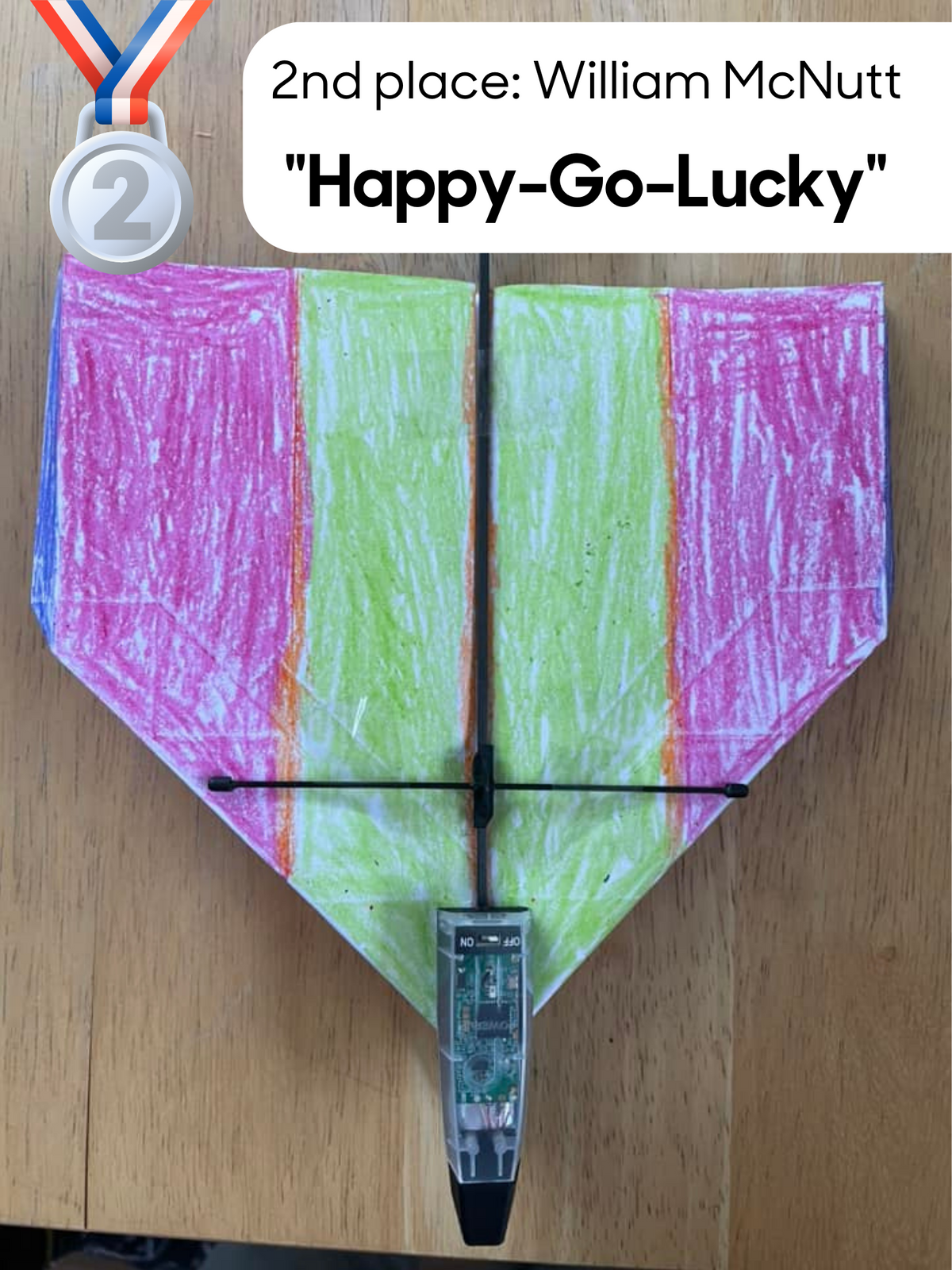 Origami Paper Airplane Contest - POWERUP®