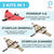 STARFLUX NEW DIY Balsa Wood RC Airplane Kit - POWERUP®