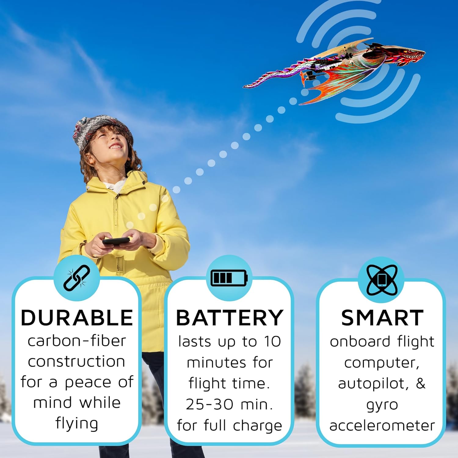 DRAGON WITH POWERUP 4.0 AIRPLANE - POWERUP®