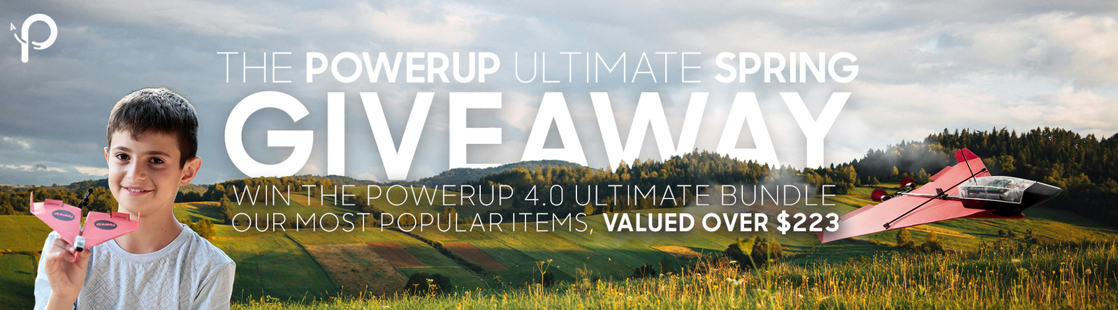 POWERUP Spring Giveaway - POWERUP®
