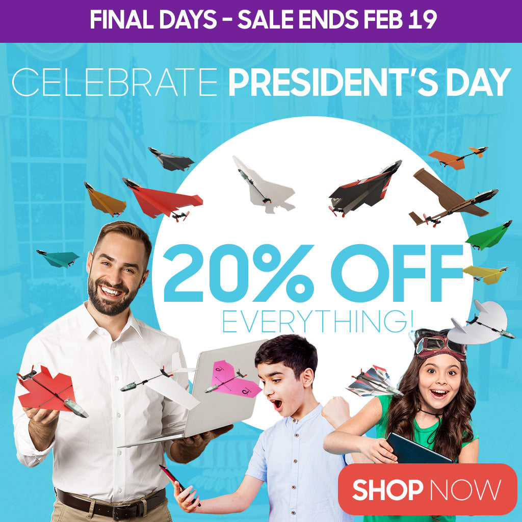 POWERUP Toys | 20% Off Everything President's Day Sale