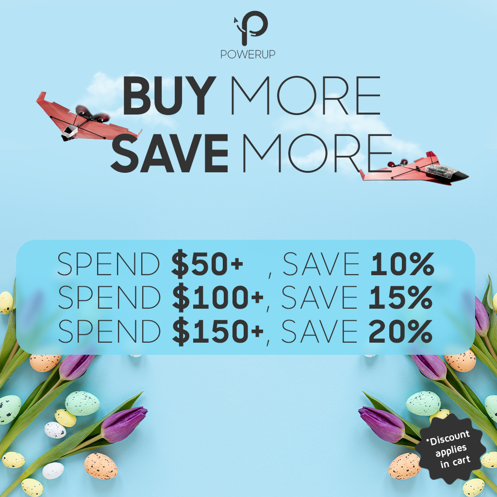 POWERUP PLANES FOR EDUCATORS AND GROUPS - POWERUP®