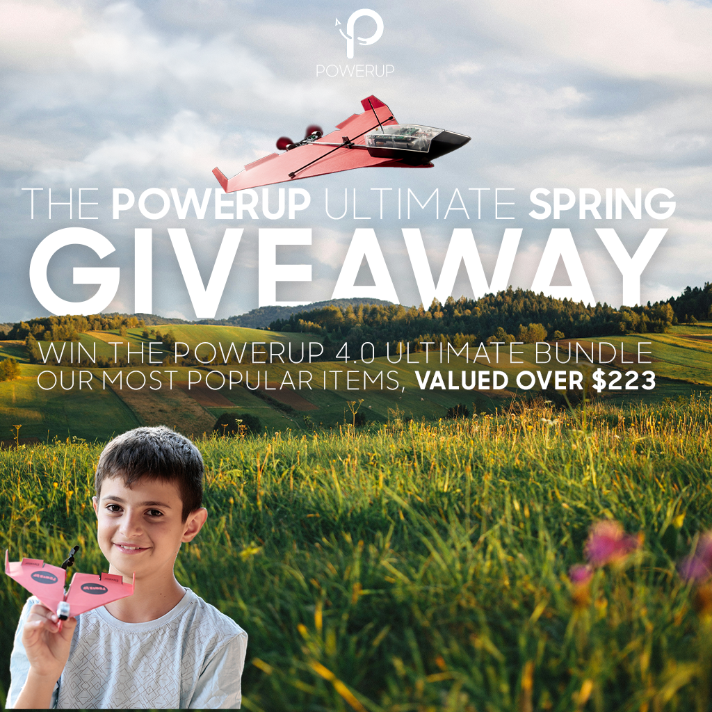 POWERUP Spring Giveaway - POWERUP®
