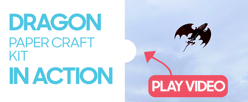 DRAGON WITH POWERUP 4.0 AIRPLANE - POWERUP®