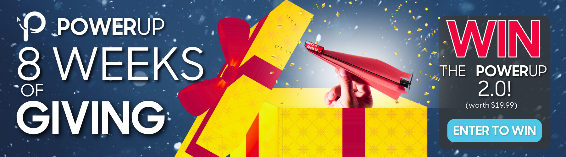 POWERUP | Smart Paper Airplanes