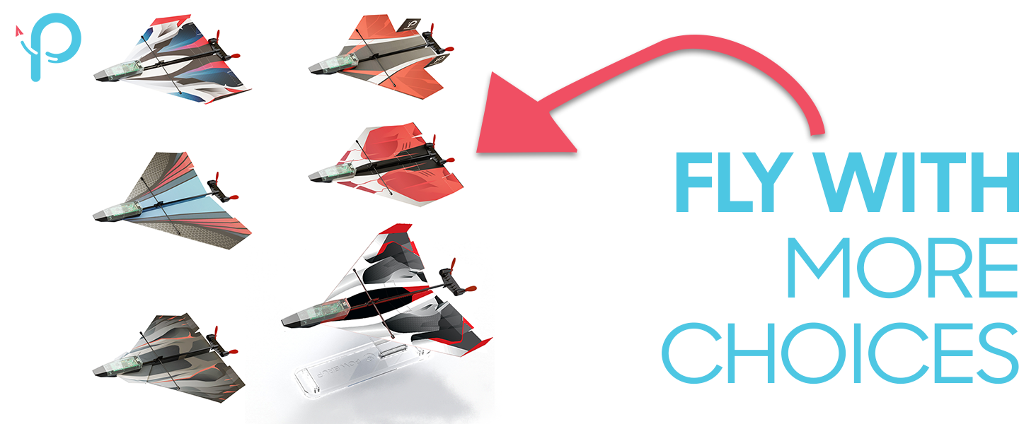 POWERUP AIRPLANE DESIGN TEMPLATES - POWERUP®