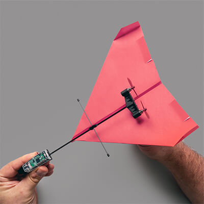 POWERUP | Smart Paper Airplanes
