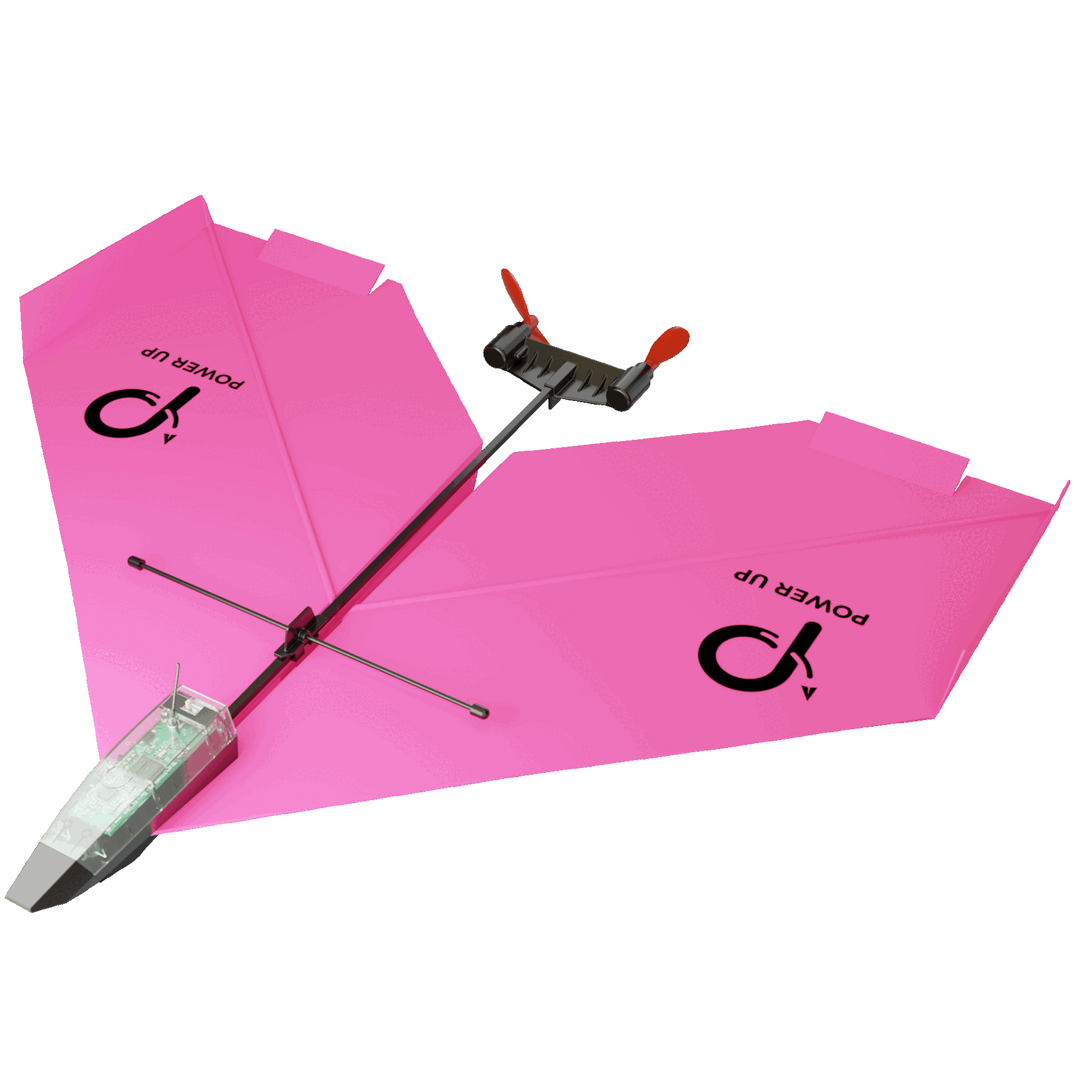Paper Plane Templates & Videos | POWERUP - POWERUP®
