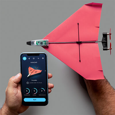 POWERUP | Smart Paper Airplanes