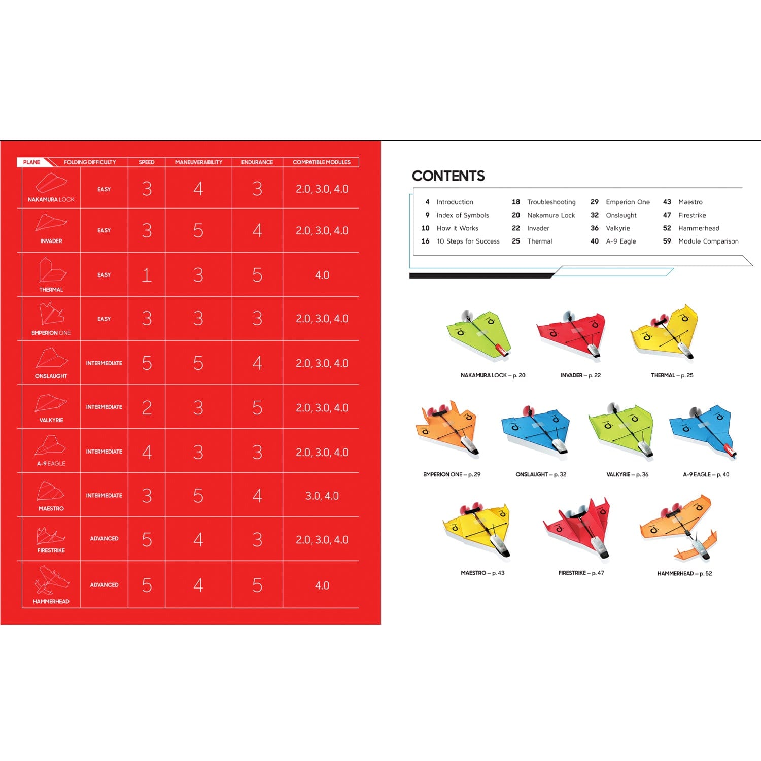 THE PAPER AIRPLANE BOOK - POWERUP®