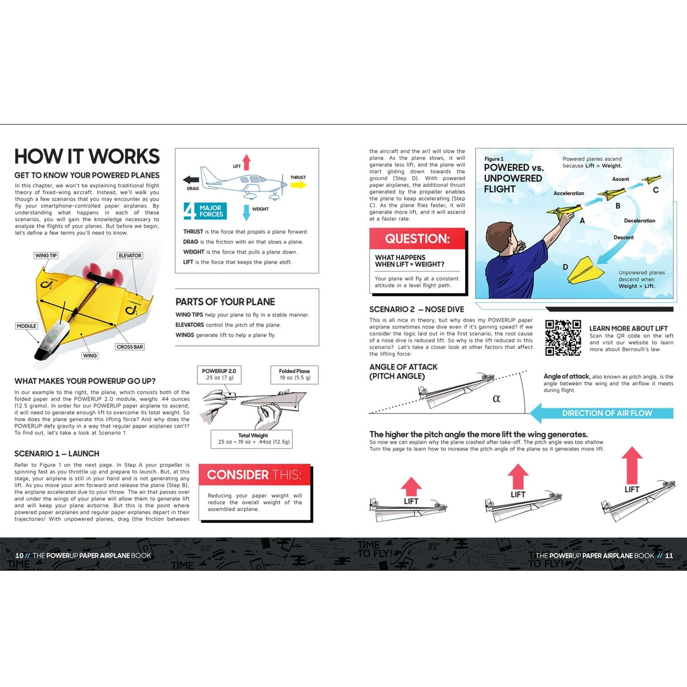 THE PAPER AIRPLANE BOOK - POWERUP®