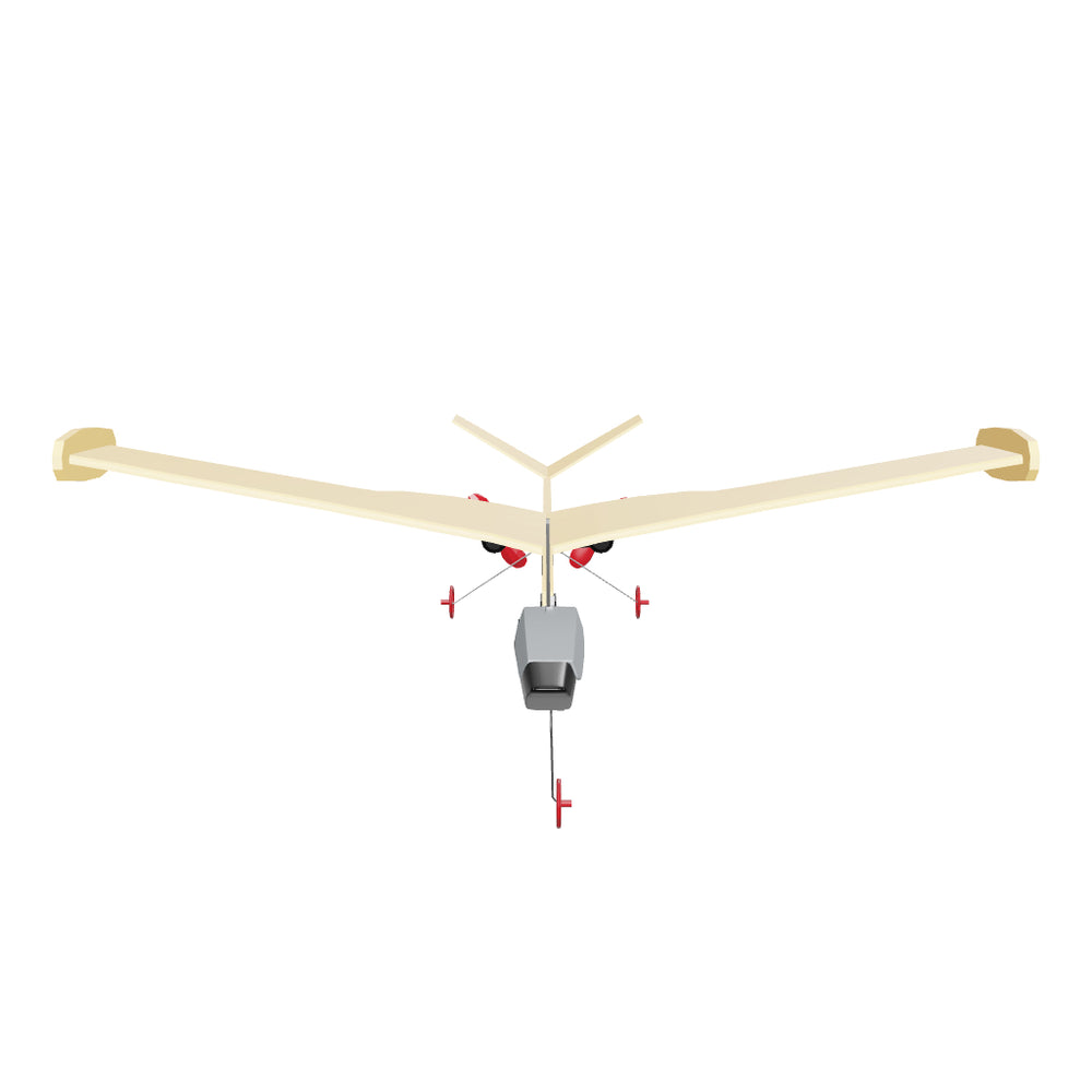 TORNADO UPDRAFT WITH POWERUP 4.0 AIRPLANE - POWERUP®