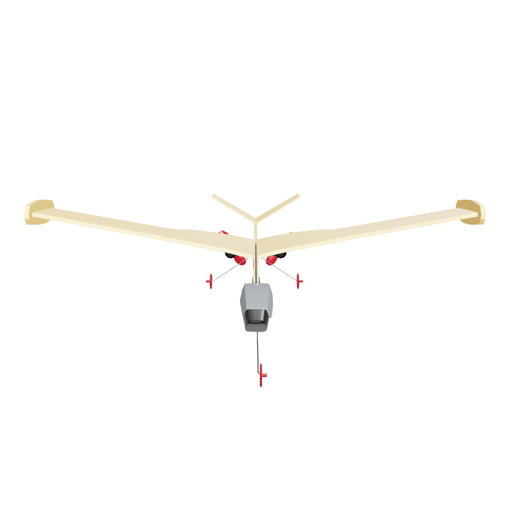 TORNADO UPDRAFT WITH POWERUP 4.0 AIRPLANE - POWERUP®